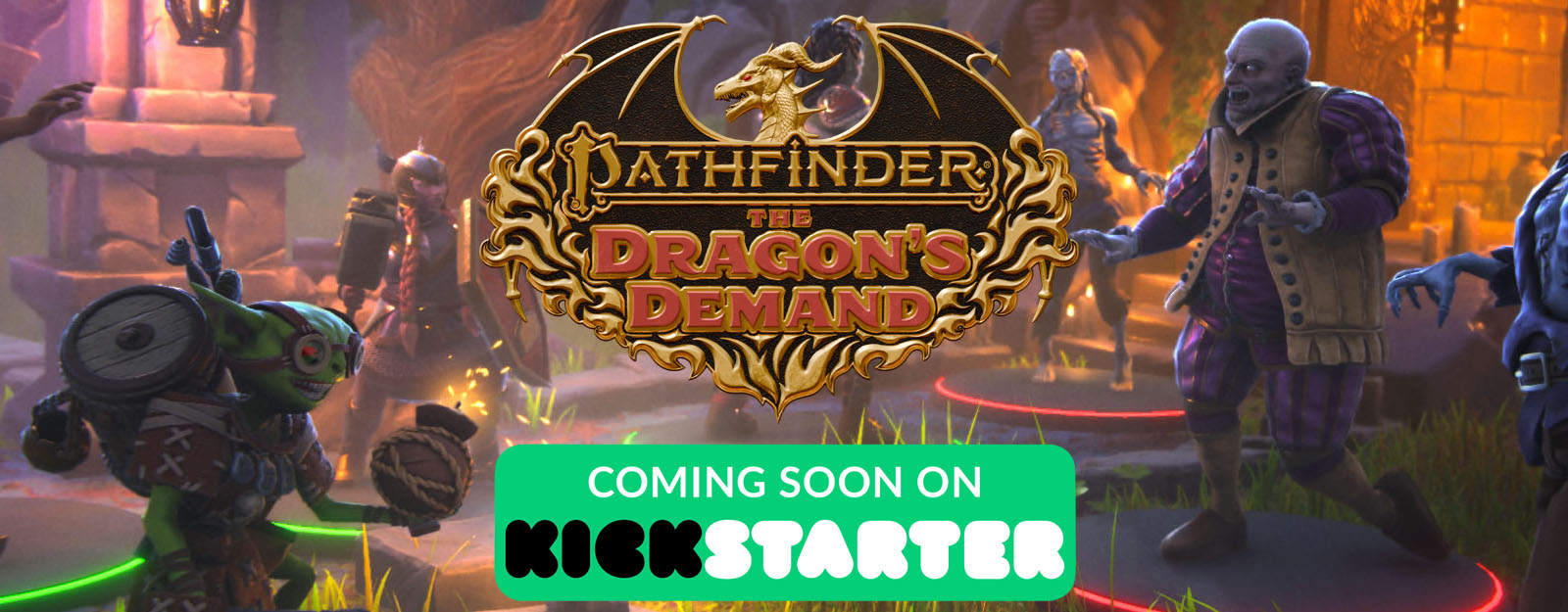 Pathfinder: The Dragon’s Demand Official Announcement – Ossian Studios